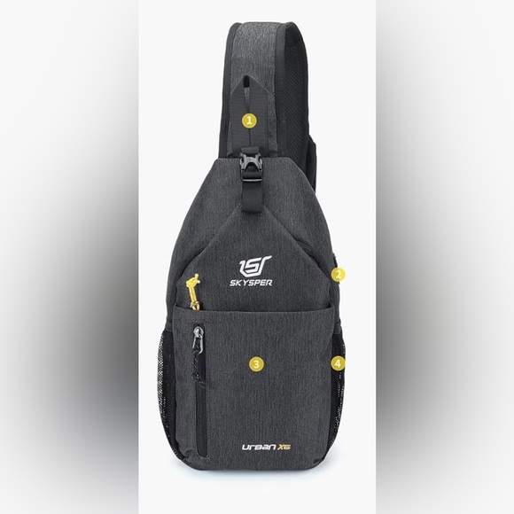 Skysper | Bags | Sling Unisex Crossbody Bag | Poshmark